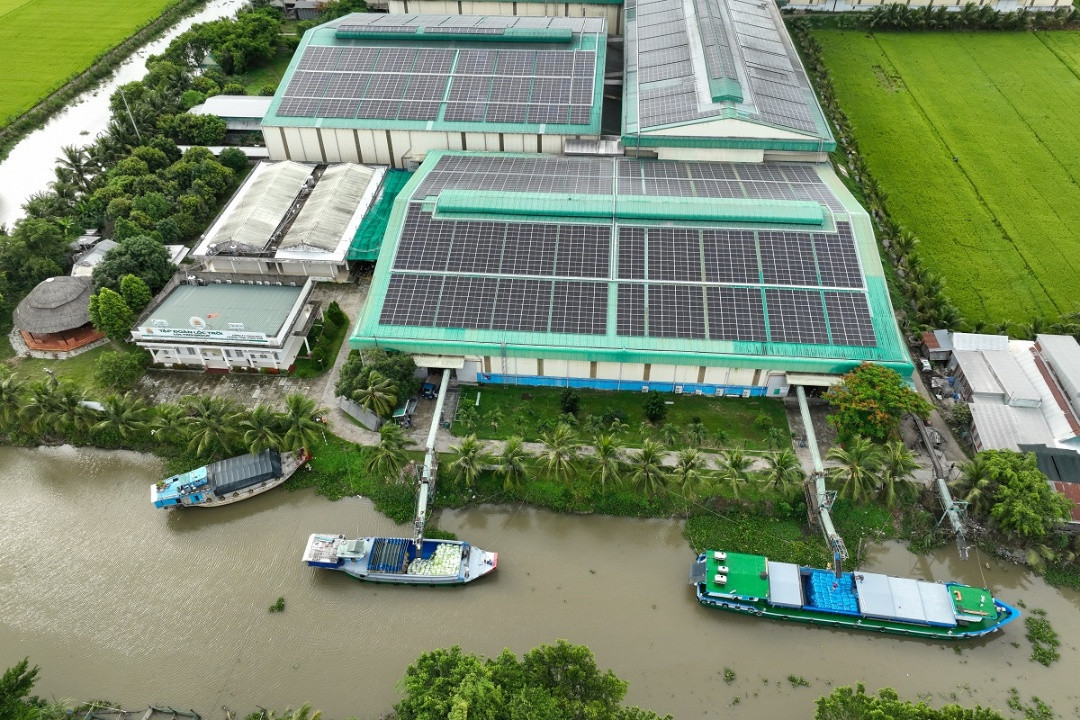 NHÀ MÁY LÚA GẠO - TẬP ĐOÀN LỘC TRỜI - Điện Trung Nam